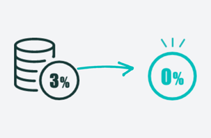 Send money at a lower cost with less fees using Curfex.